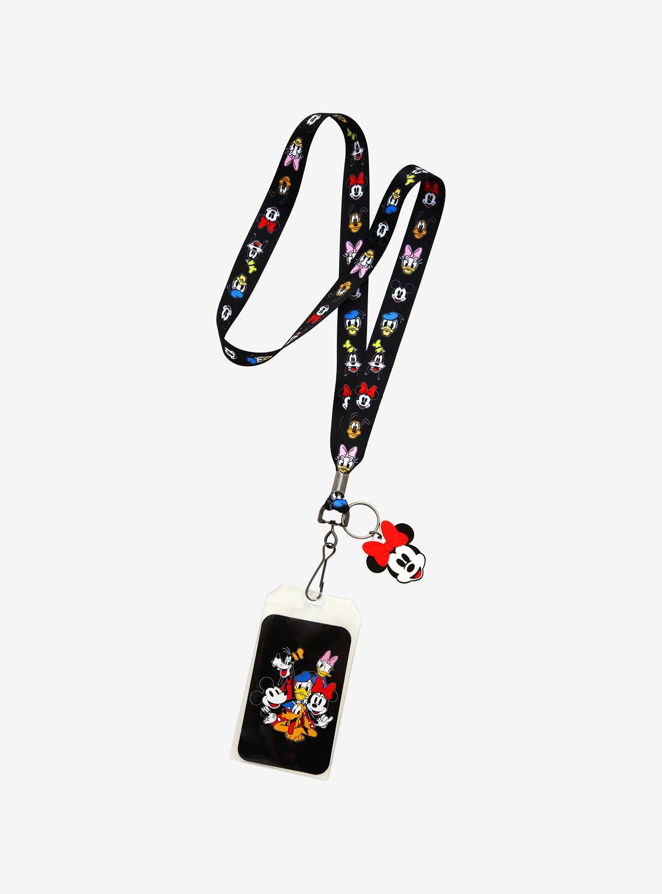 Disney The Sensational Six Lanyard | Hot Topic