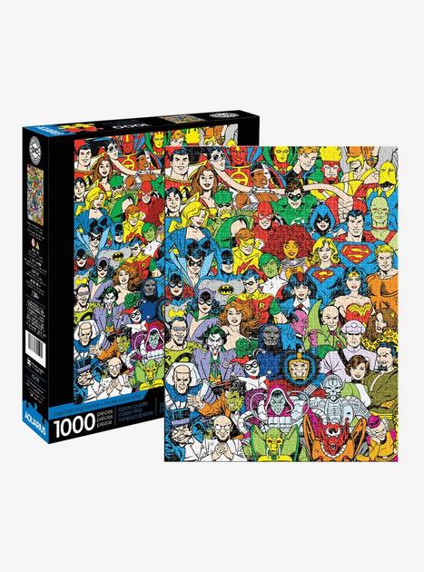 DC Comics Retro Puzzle | Hot Topic