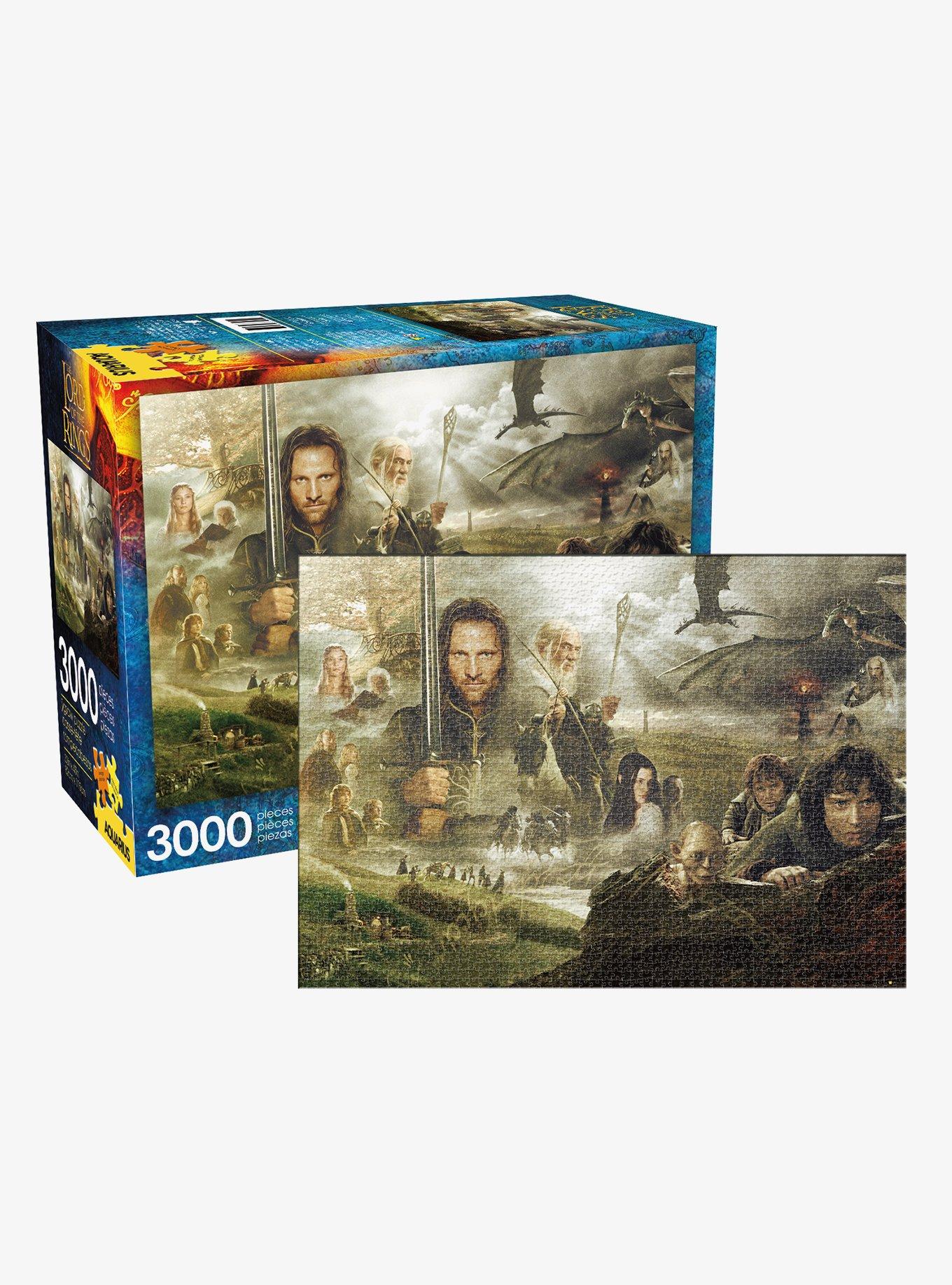 Lord Of The Rings Saga Puzzle | Hot Topic