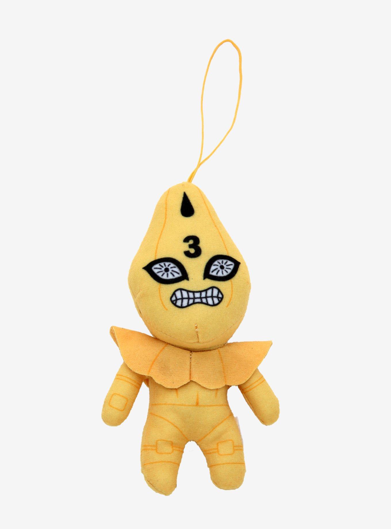 Jojos Bizarre Adventure Golden Wind Sex Pistols No 3 Plush Hot Topic