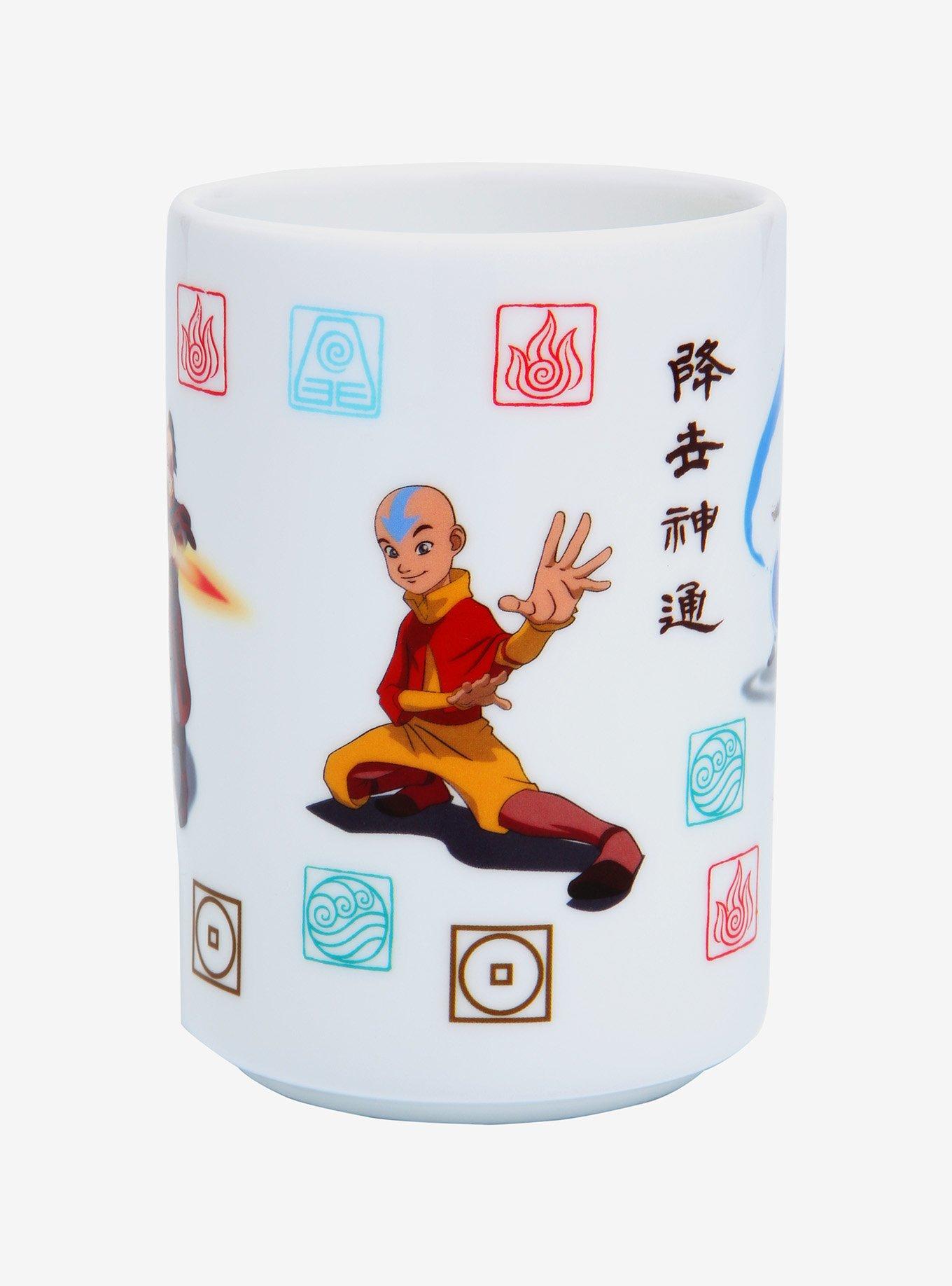 Avatar: The Last Airbender Icons Tea Mug | BoxLunch