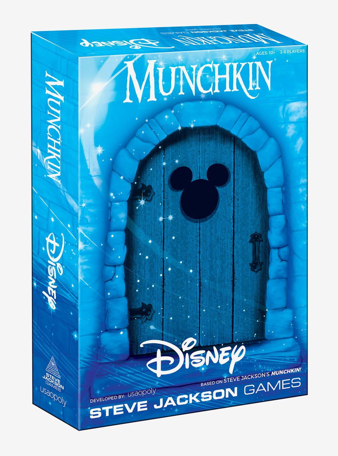 Disney Munchkin Card Game | Hot Topic