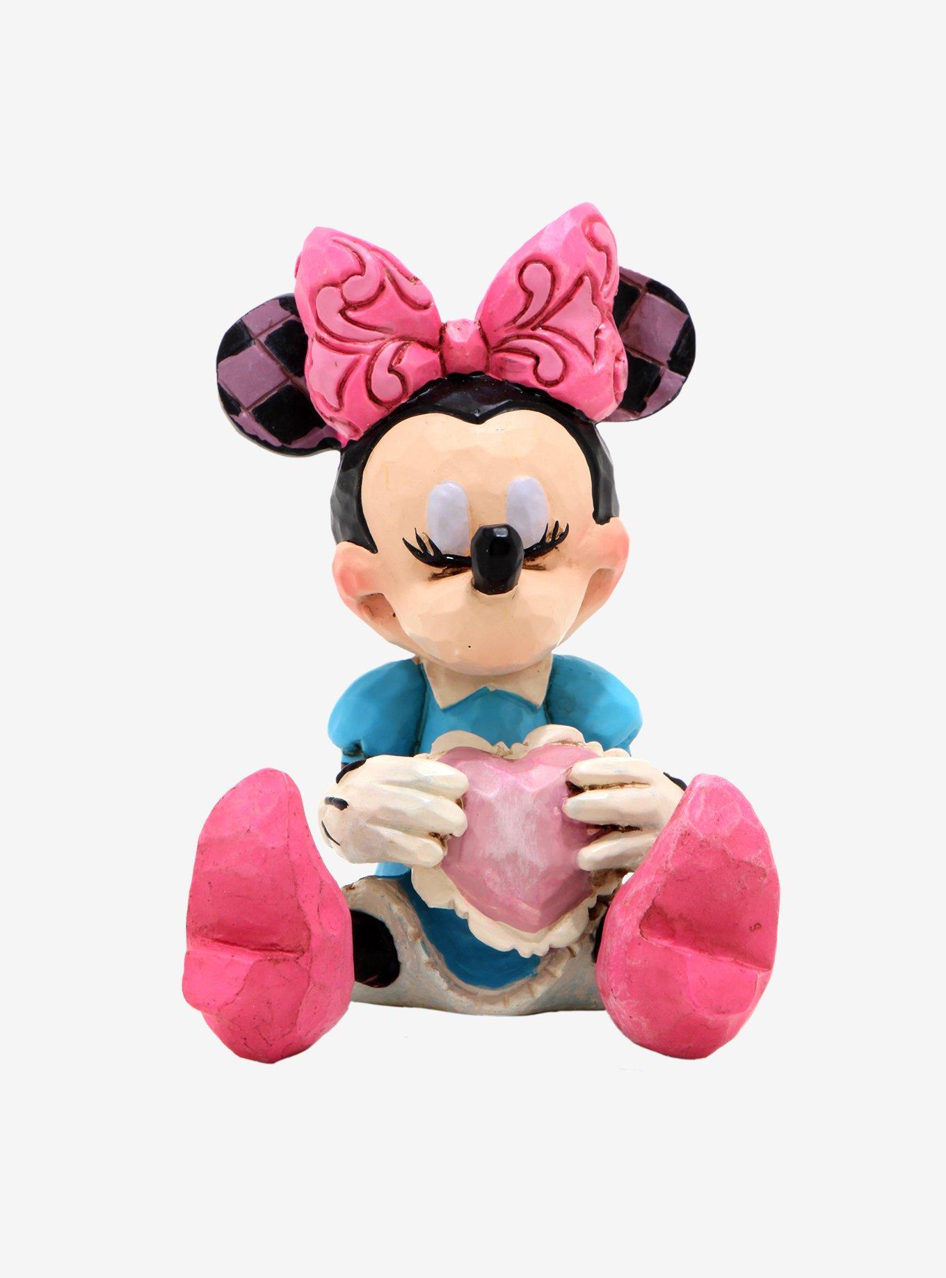 Disney Minnie Mouse Jim Shore Mini Minnie Mouse Figurine | Hot Topic