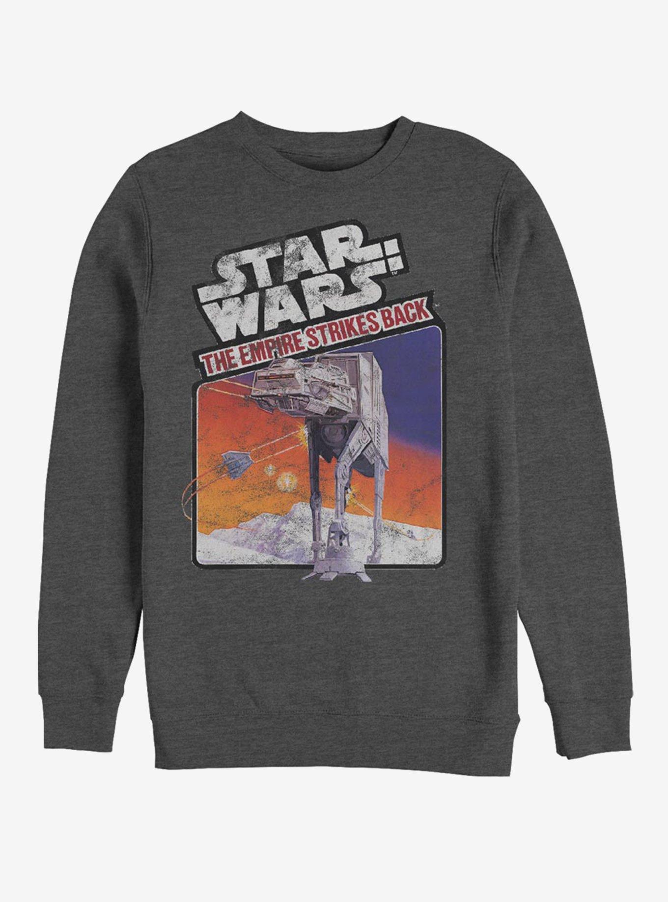 Star Wars The Empire Strikes Back Atari Cartridge Poster Sweatshirt