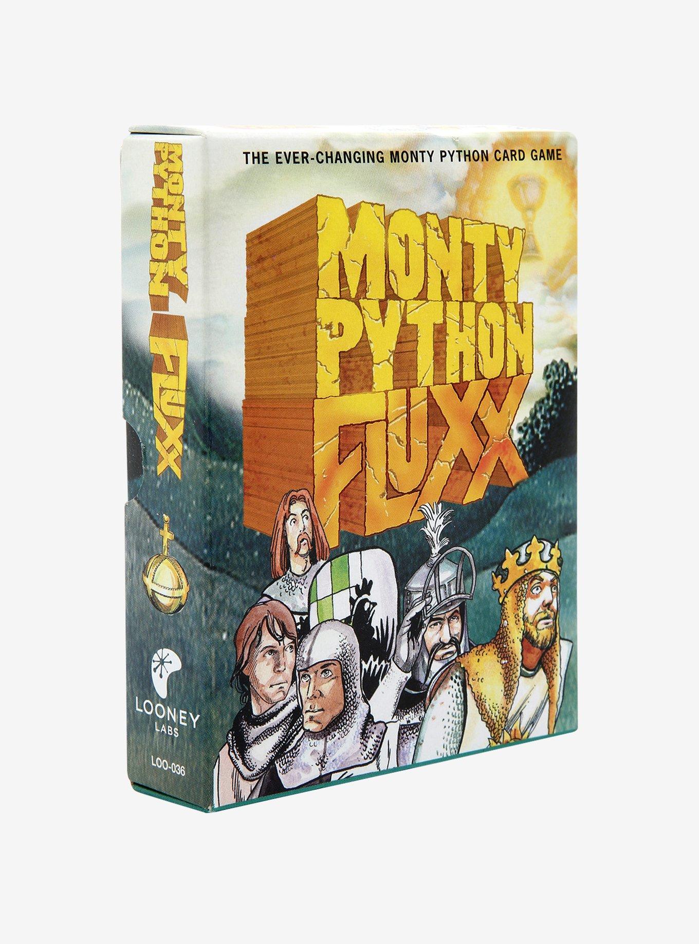 Monty Python Fluxx Card Game | Hot Topic