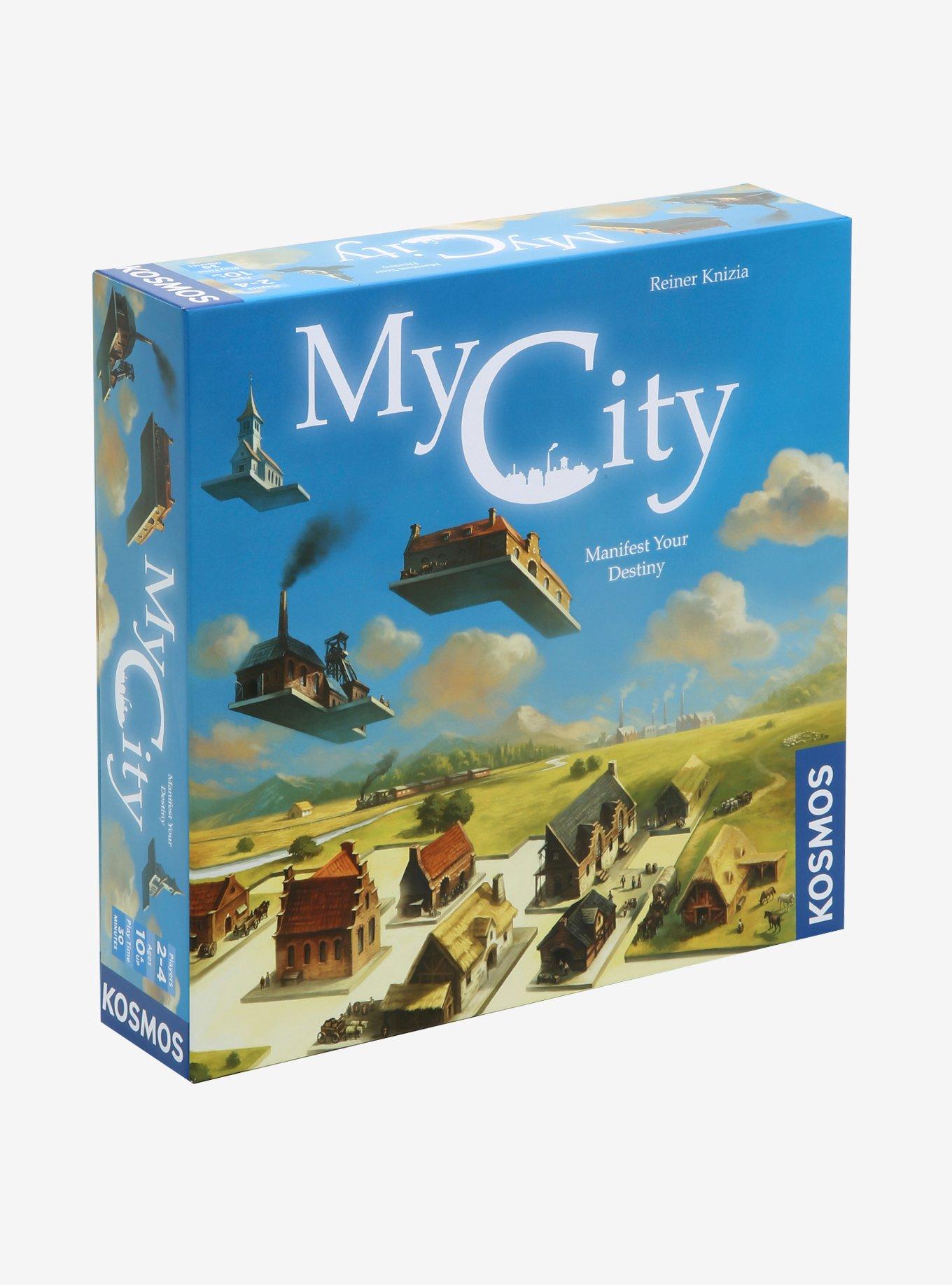 My City Board Game | Hot Topic