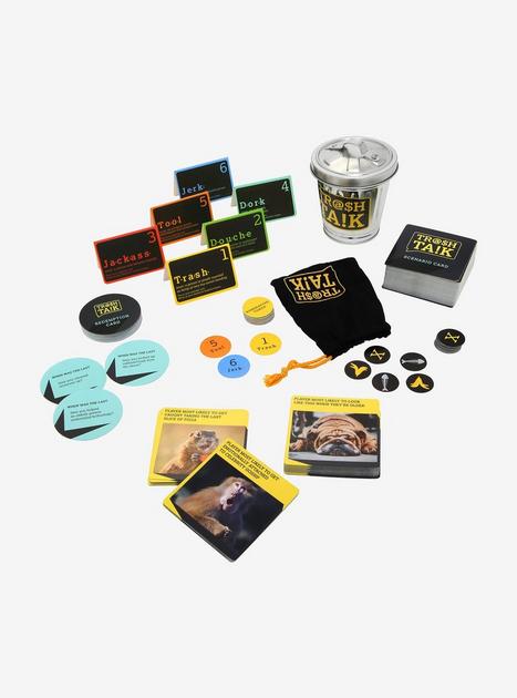 Trash Talk Game | Hot Topic