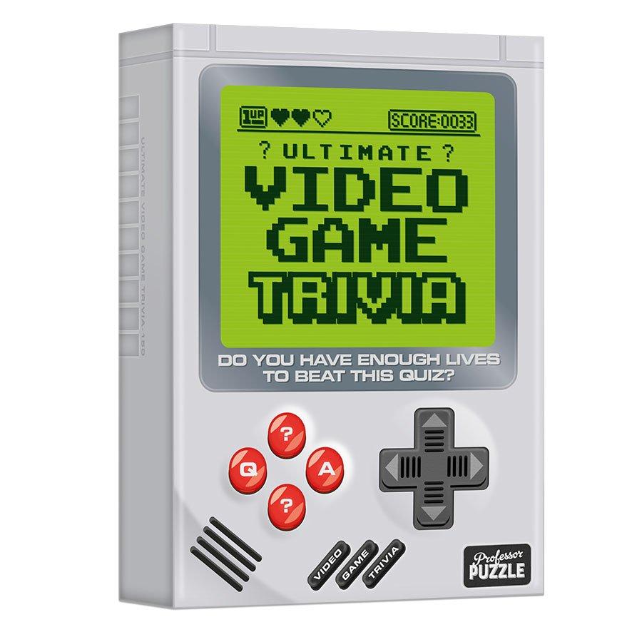 Ultimate Video Game Trivia Game | Hot Topic