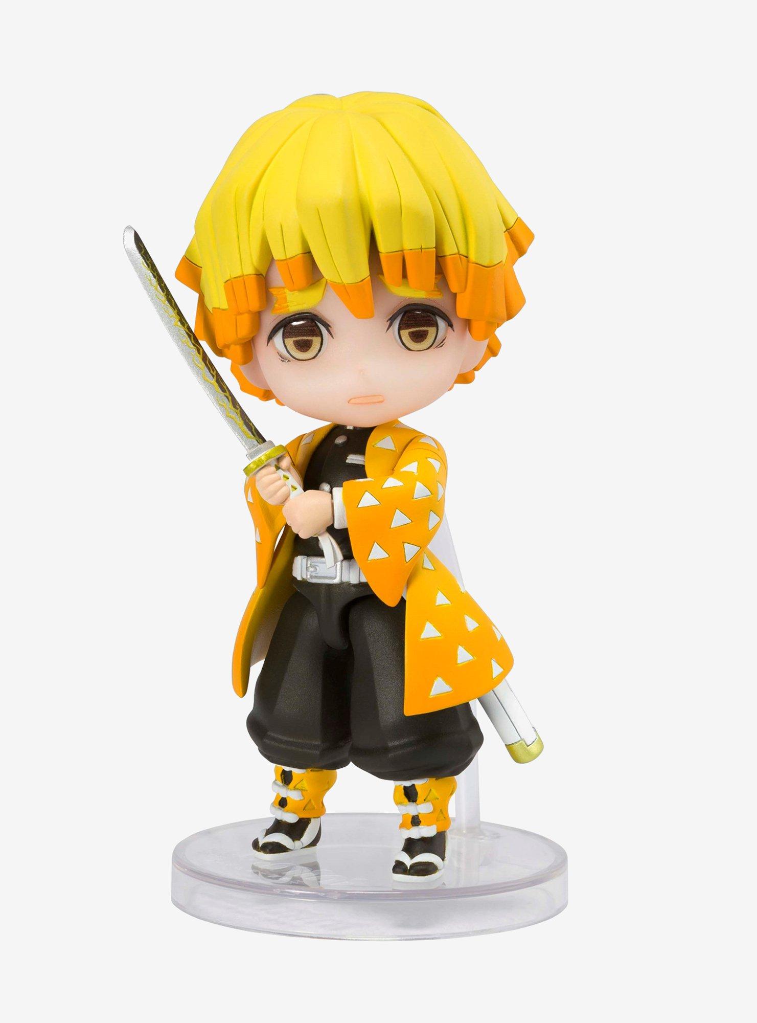 Bandai Spirits Demon Slayer: Kimetsu No Yaiba Mini Figuarts Zenitsu ...