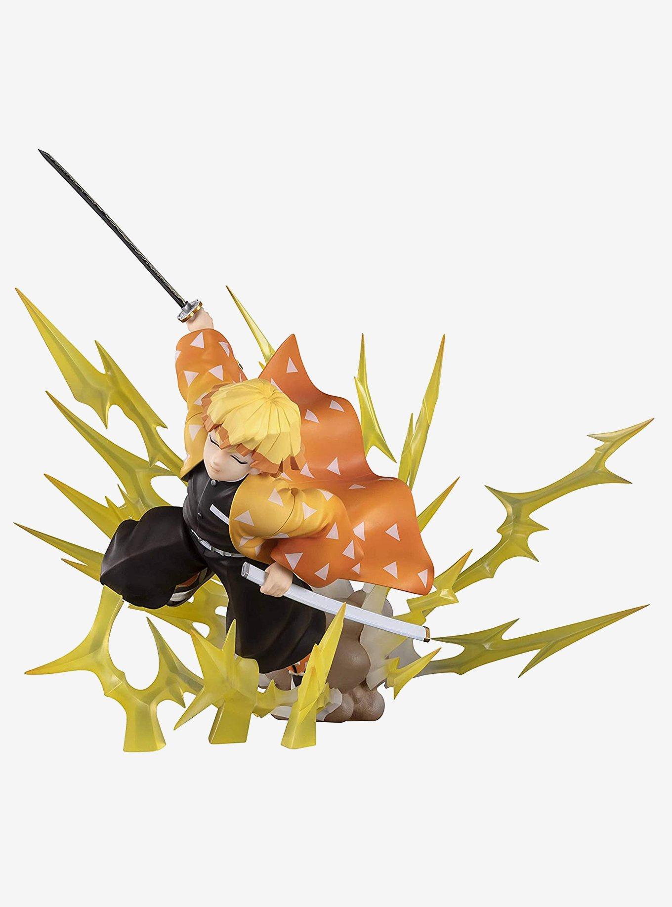 Bandai Spirits Demon Slayer: Kimetsu No Yaiba FiguartsZERO Zenitsu ...