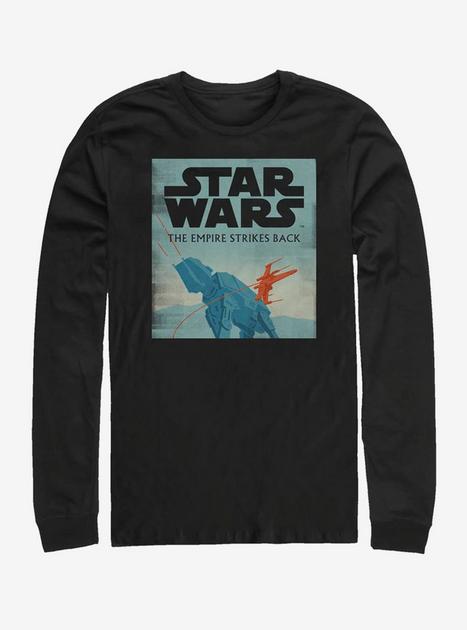 Star Wars Episode V The Empire Strikes Back AT-AT Attack Minimalist ...