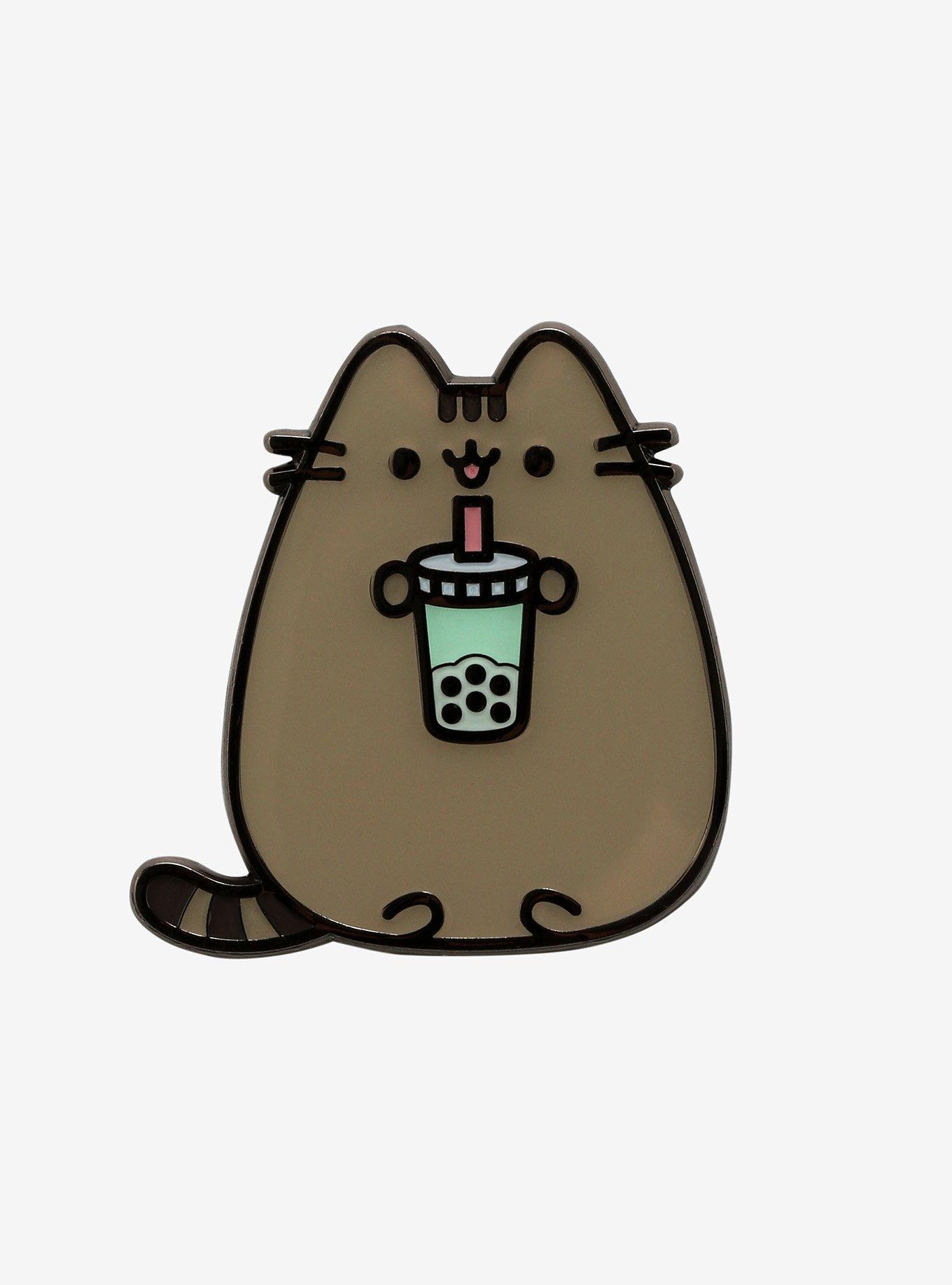 Pusheen Boba Enamel Pin | Hot Topic