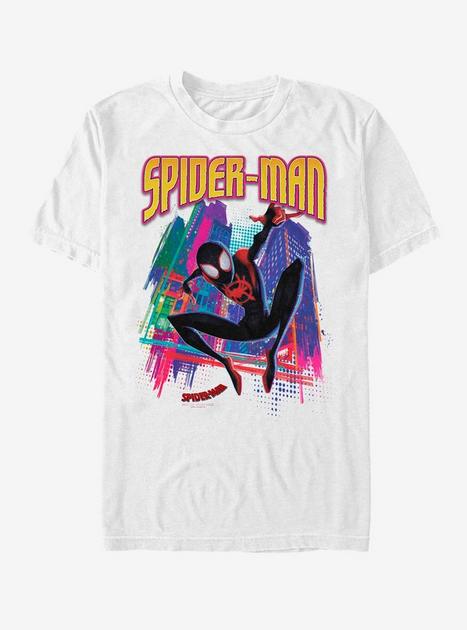Marvel Spider-Man Tower Hero T-Shirt - WHITE | Hot Topic