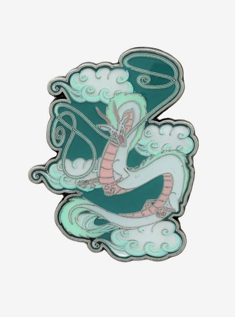 Studio Ghibli Spirited Away Haku Enamel Pin | Hot Topic