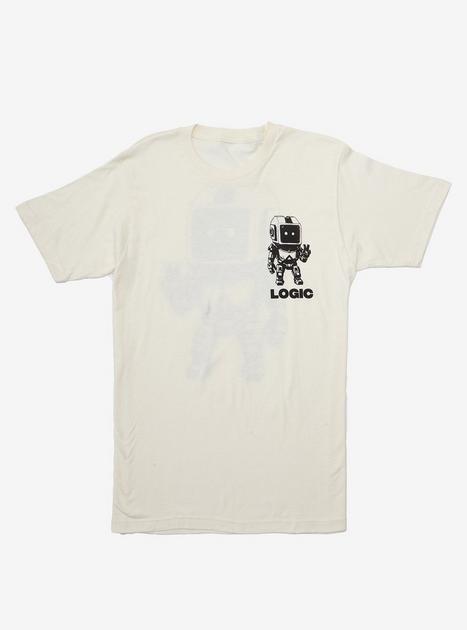 Logic Atom Robot T-Shirt | Hot Topic