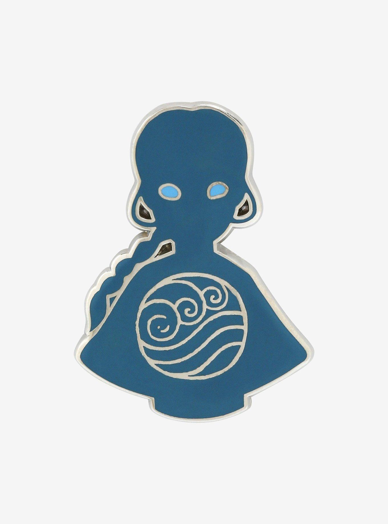 Avatar: The Last Airbender Katara Water Tribe Symbol Enamel Pin ...