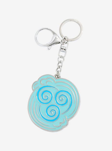 Avatar: The Last Airbender Air Nomad Enamel Keychain - BoxLunch ...