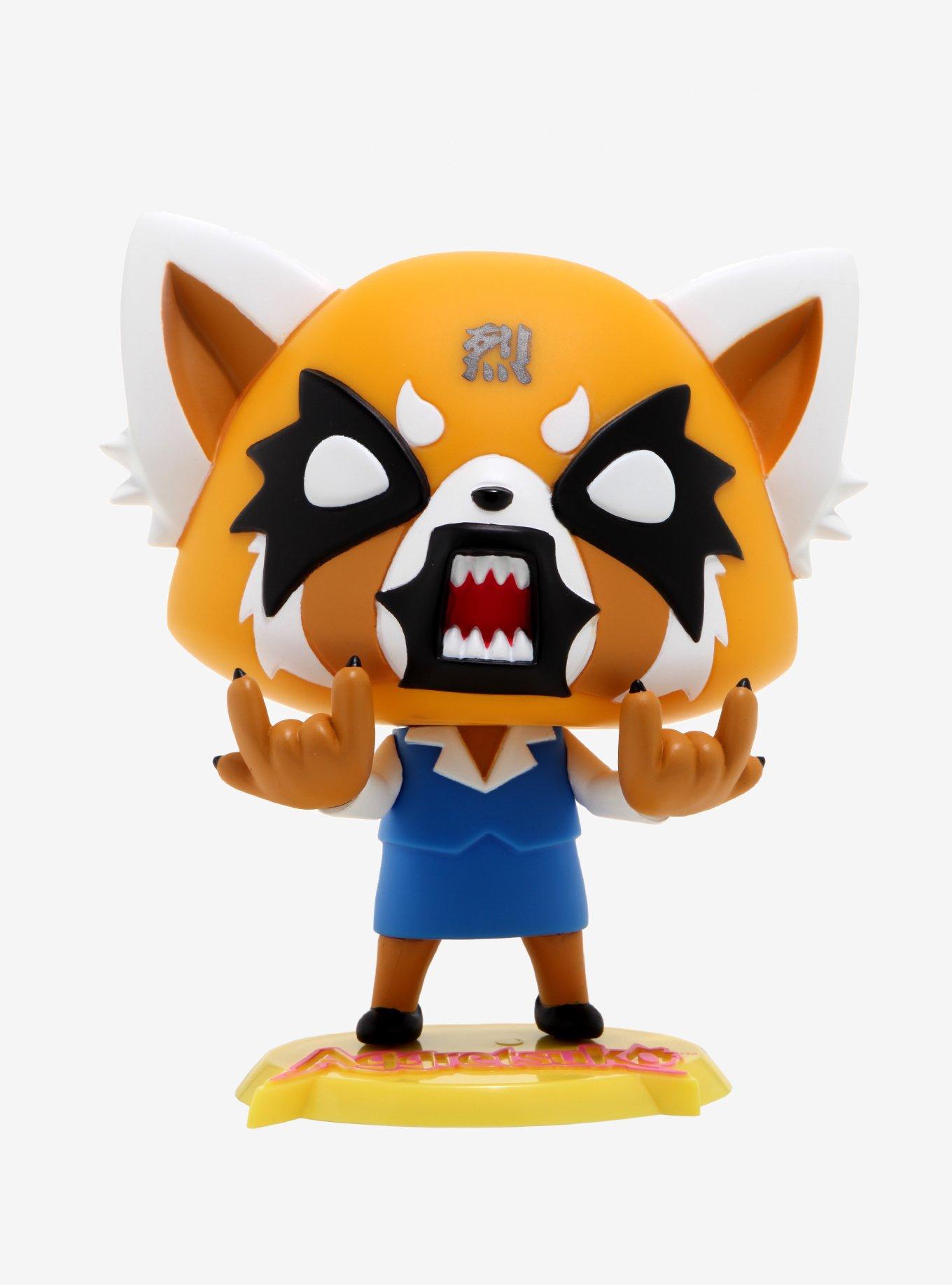 Kidrobot Aggretsuko Retsuko (Rage) Figure | Hot Topic