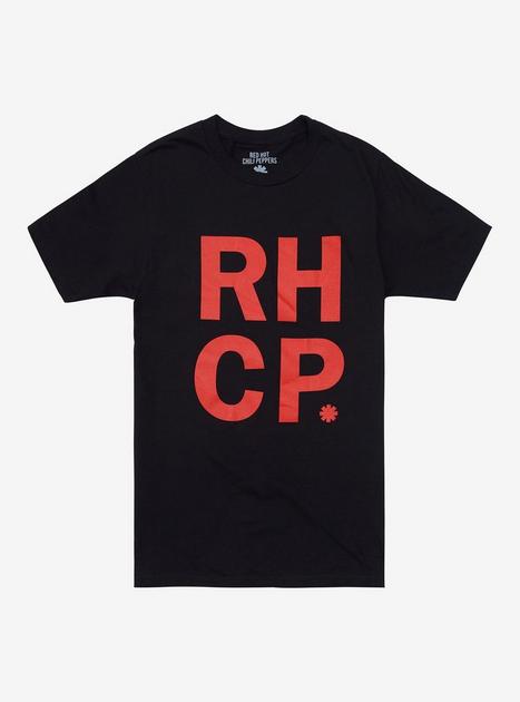 Red Hot Chili Peppers Red Block Logo T-Shirt | Hot Topic