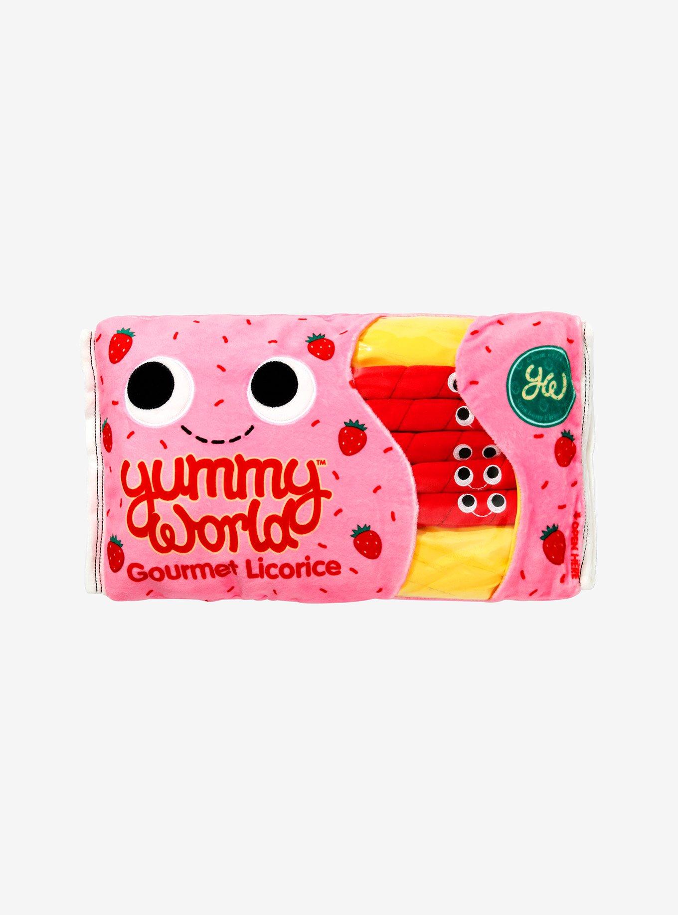 Kidrobot Yummy World Strawberry Licorice Plush | Hot Topic