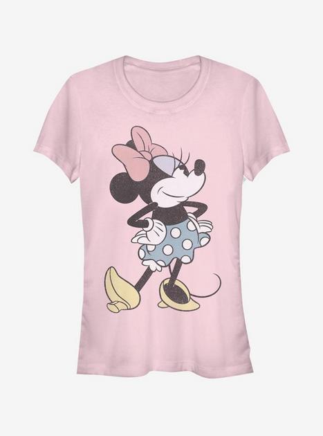 Disney Mickey Mouse Minnie Girls T-Shirt - PINK | Hot Topic
