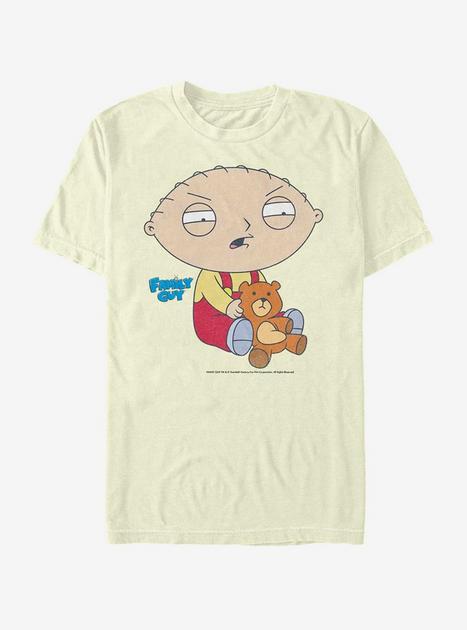 Family Guy Stewie Pose T-Shirt - BEIGE/TAN | Hot Topic
