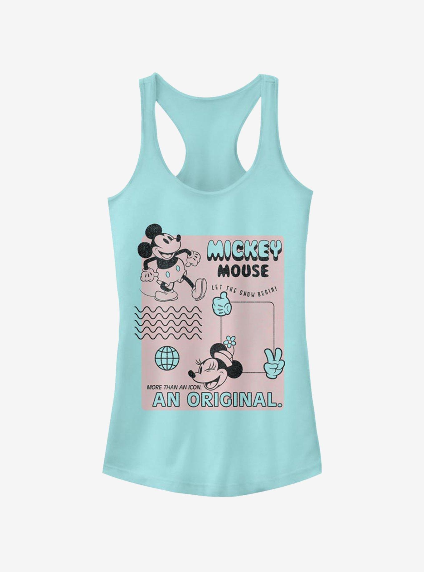 Disney Mickey Mouse Original Mickey Girls Tank - BLUE | Hot Topic