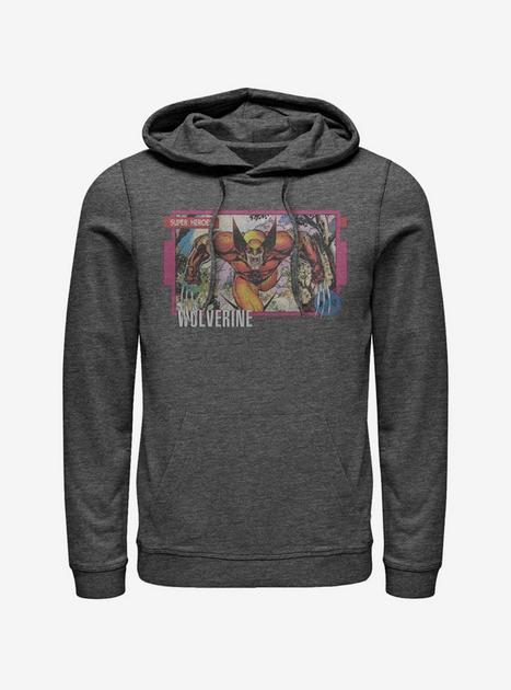 Marvel Wolverine Wolverine Hoodie - GREY | Hot Topic