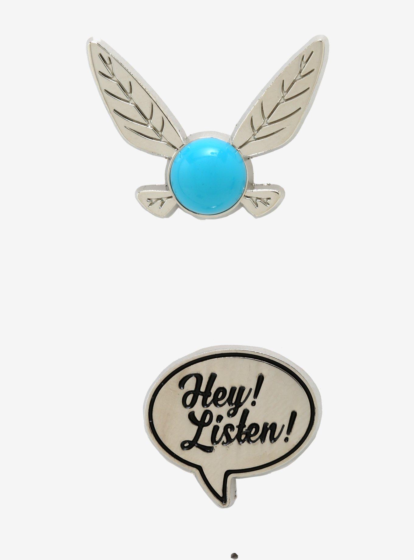 The Legend Of Zelda Navi Enamel Pin Set | Hot Topic