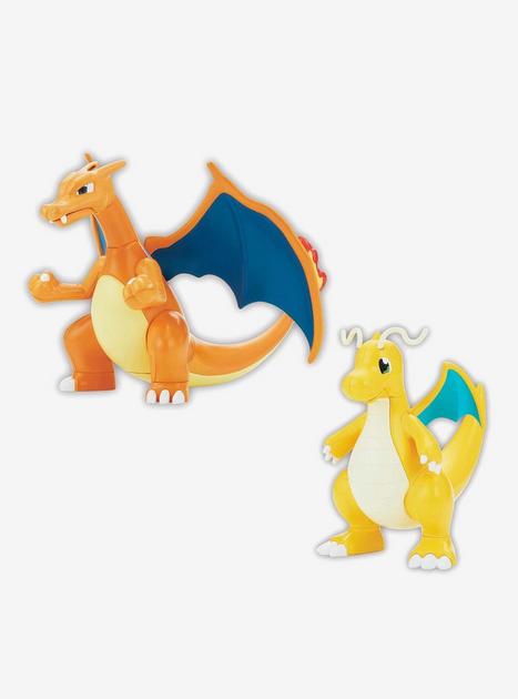 Bandai Spirits Pokemon Charizard & Dragonite Model Kit | BoxLunch