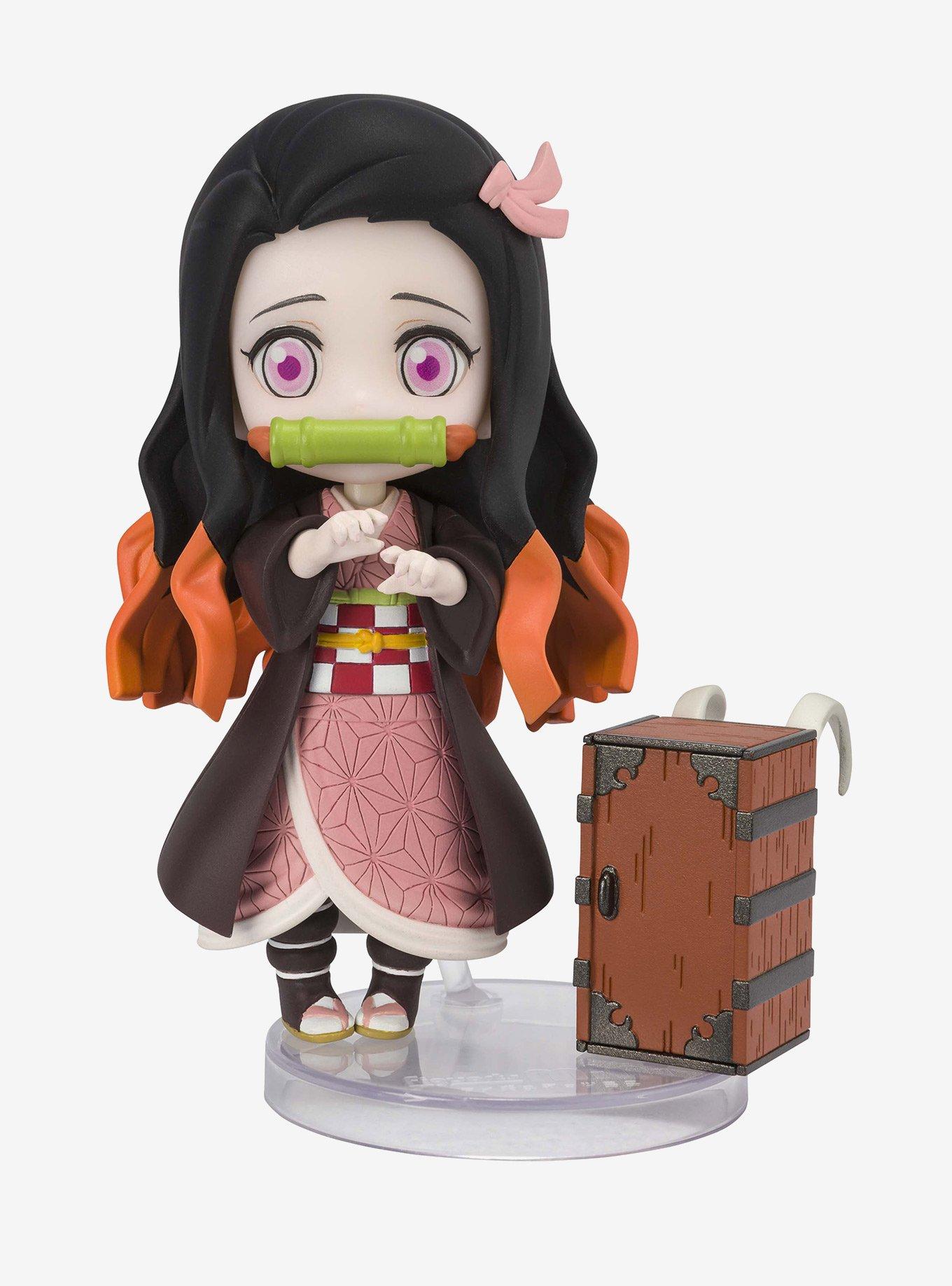 Bandai Spirits Demons Slayer: Kimetsu no Yaiba Nezuko Kamado Figuarts ...