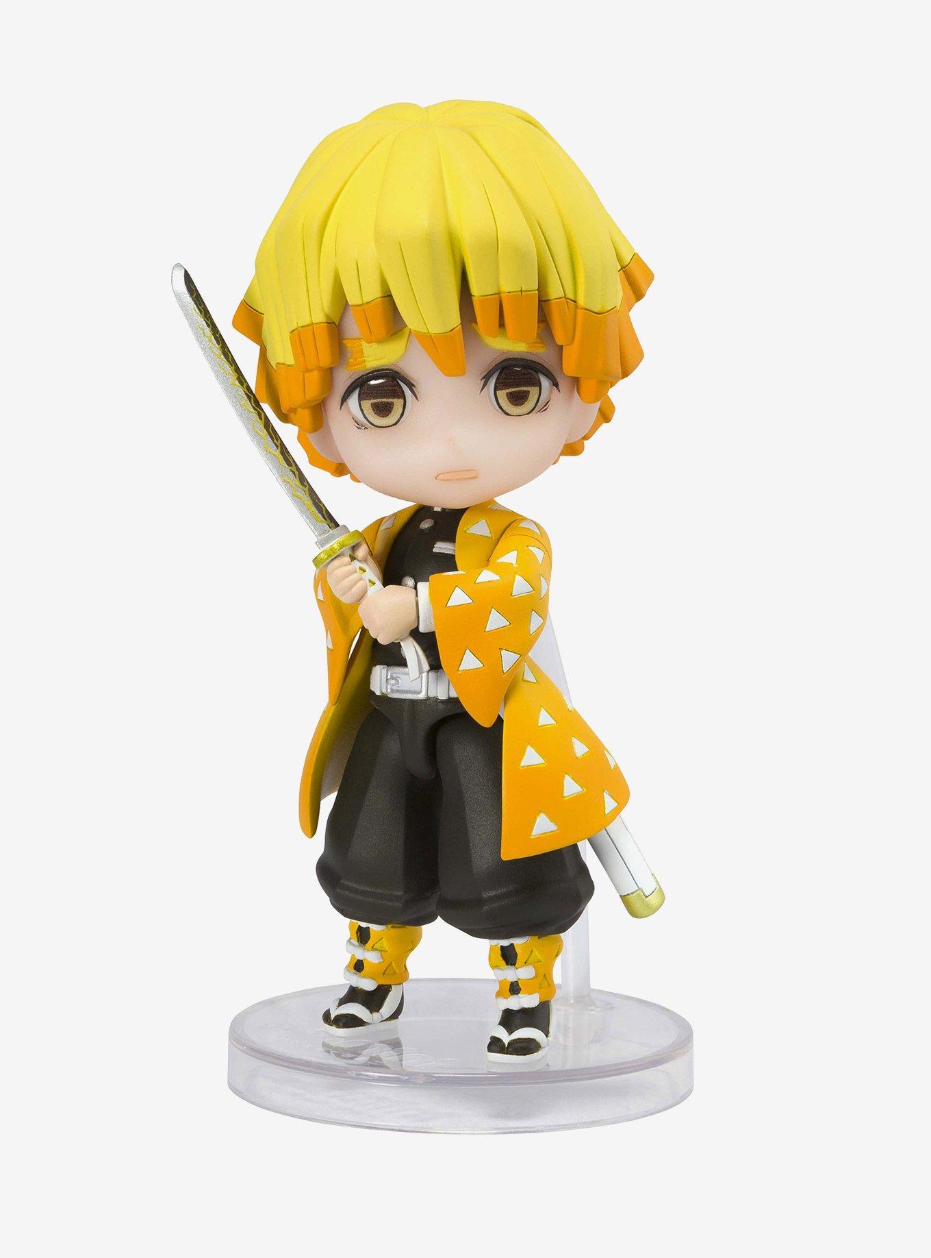 Bandai Spirits Demon Slayer: Kimetsu no Yaiba Zenitsu Agatsuma Figuarts ...