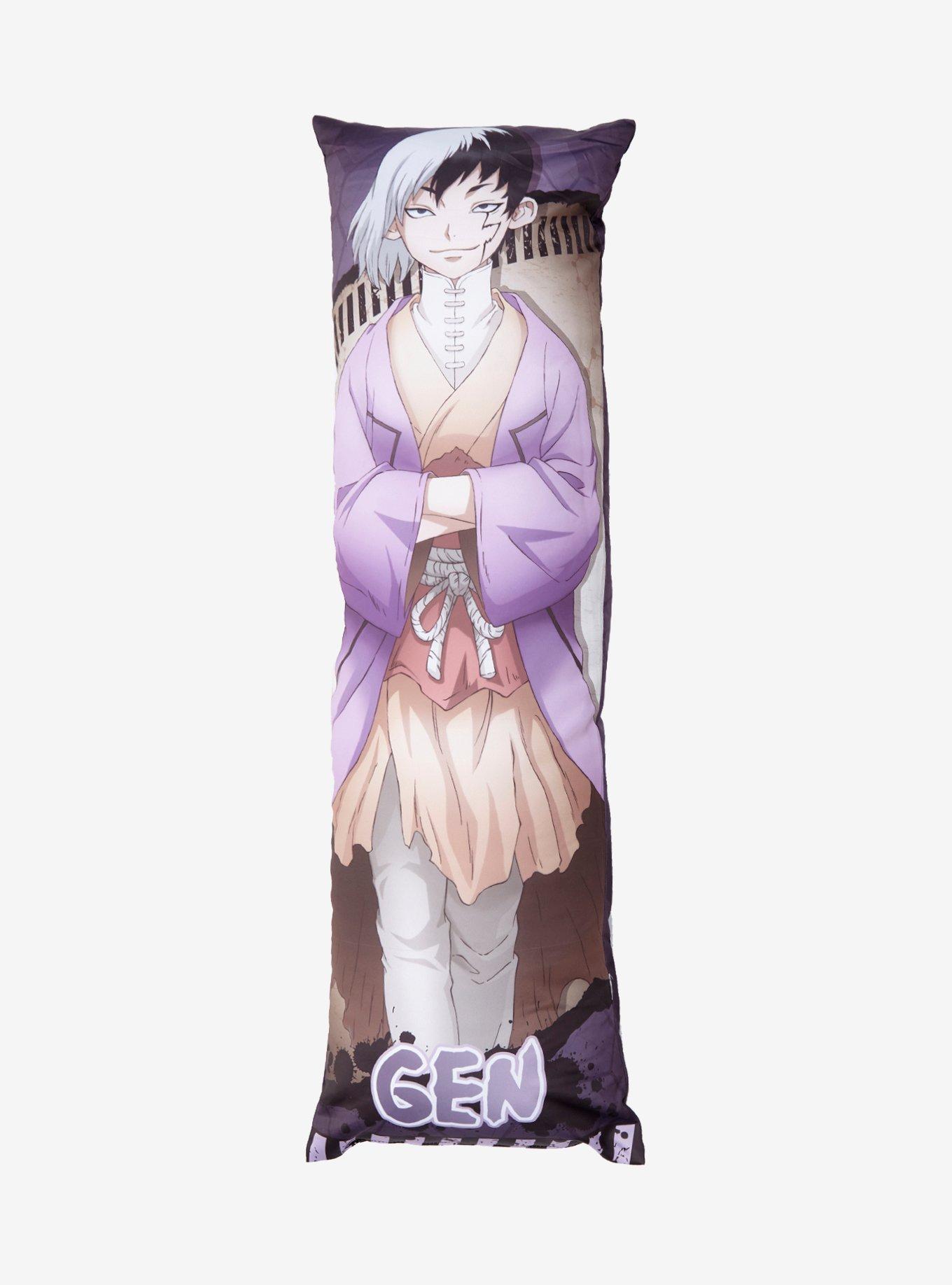 Dr. Stone Gen Body Pillow | Hot Topic