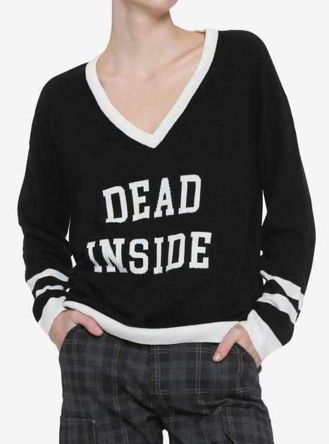 Dead Inside Girls Sweater | Hot Topic