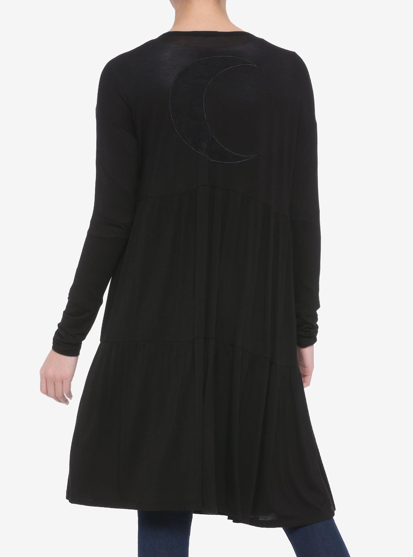 Lace Moon Tiered Girls Open Cardigan | Hot Topic