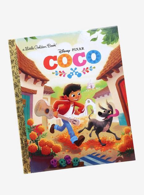 Disney Pixar Coco Little Golden Book | BoxLunch
