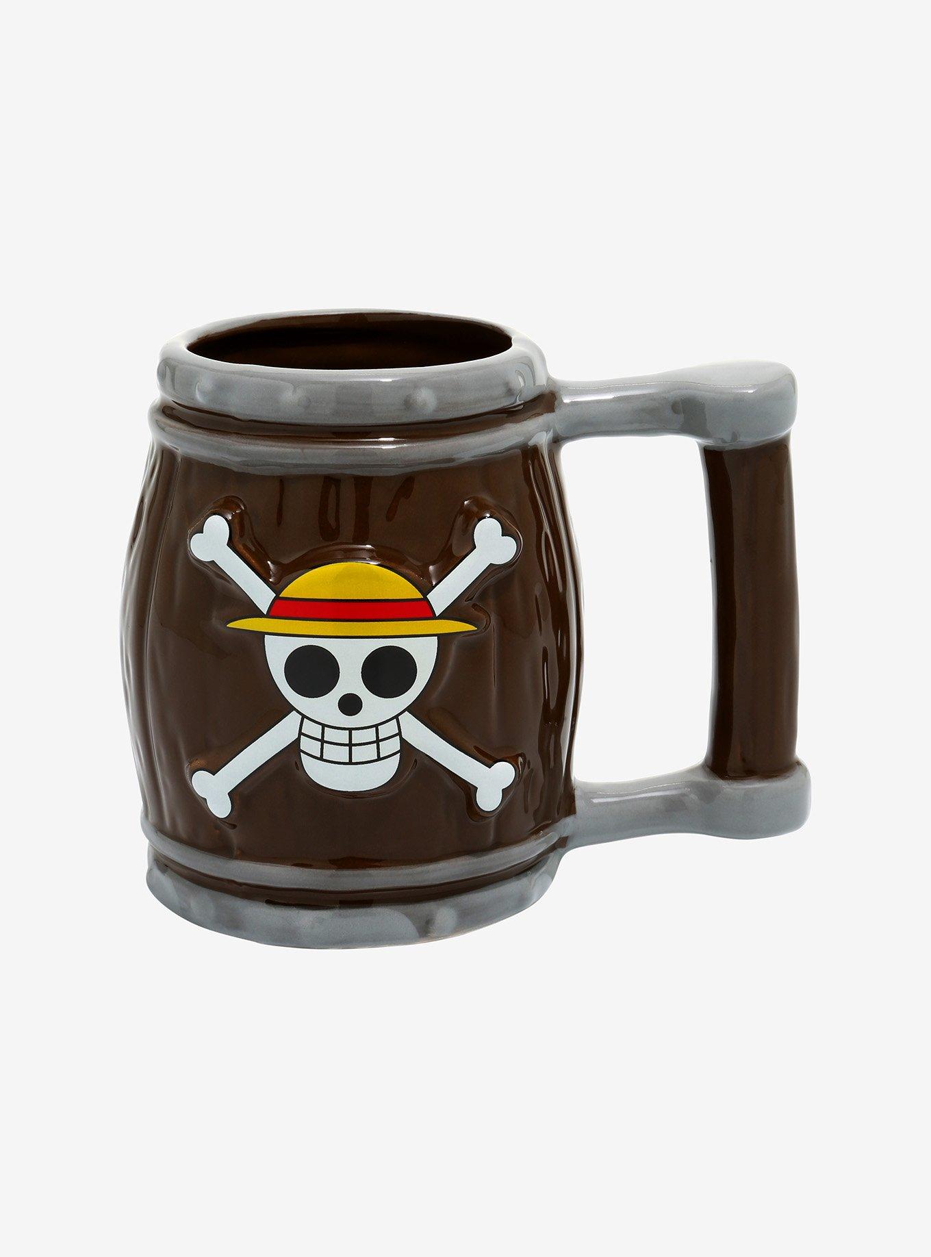 One Piece Barrel Mug | BoxLunch