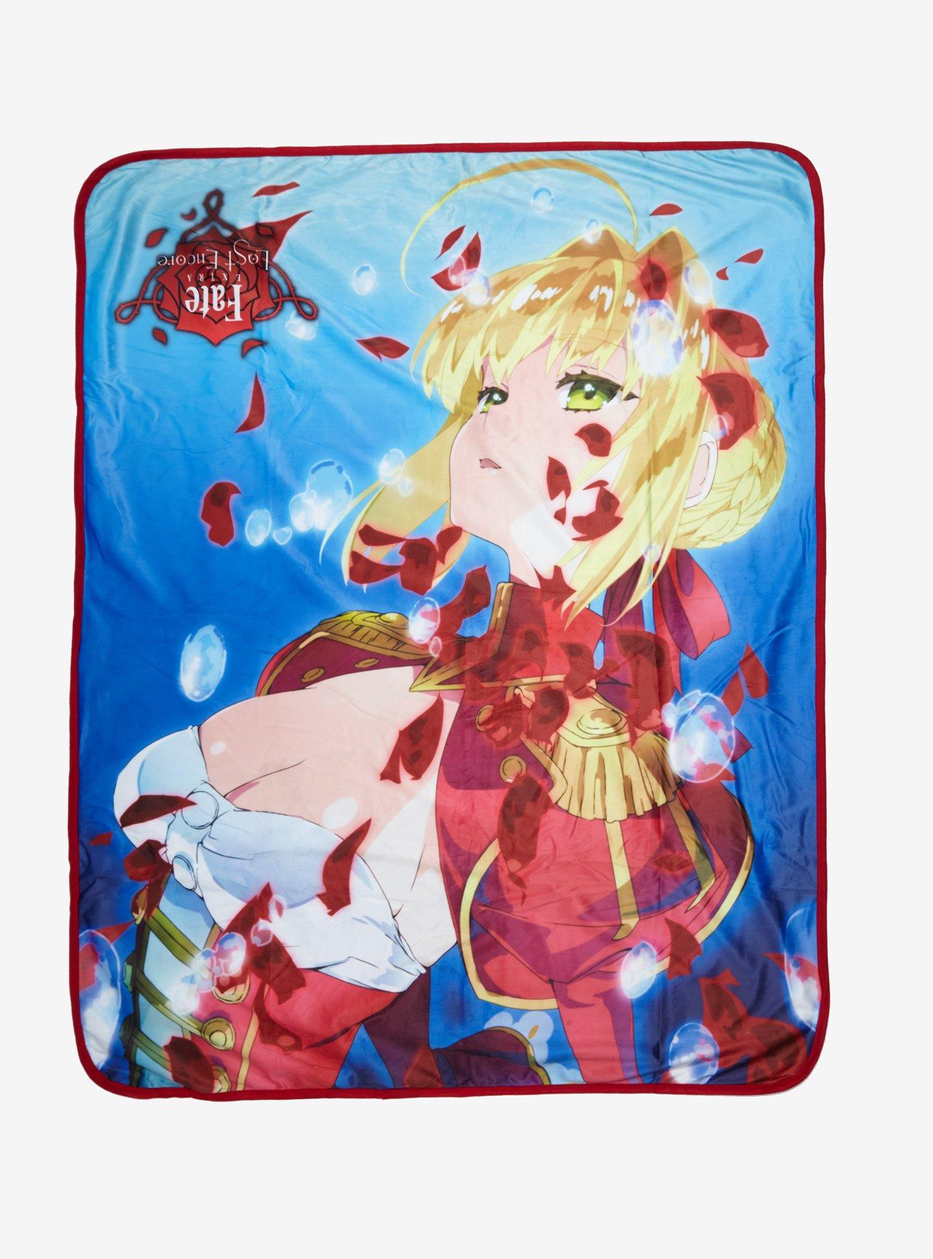 Fate/EXTRA Last Encore Saber Throw | BoxLunch