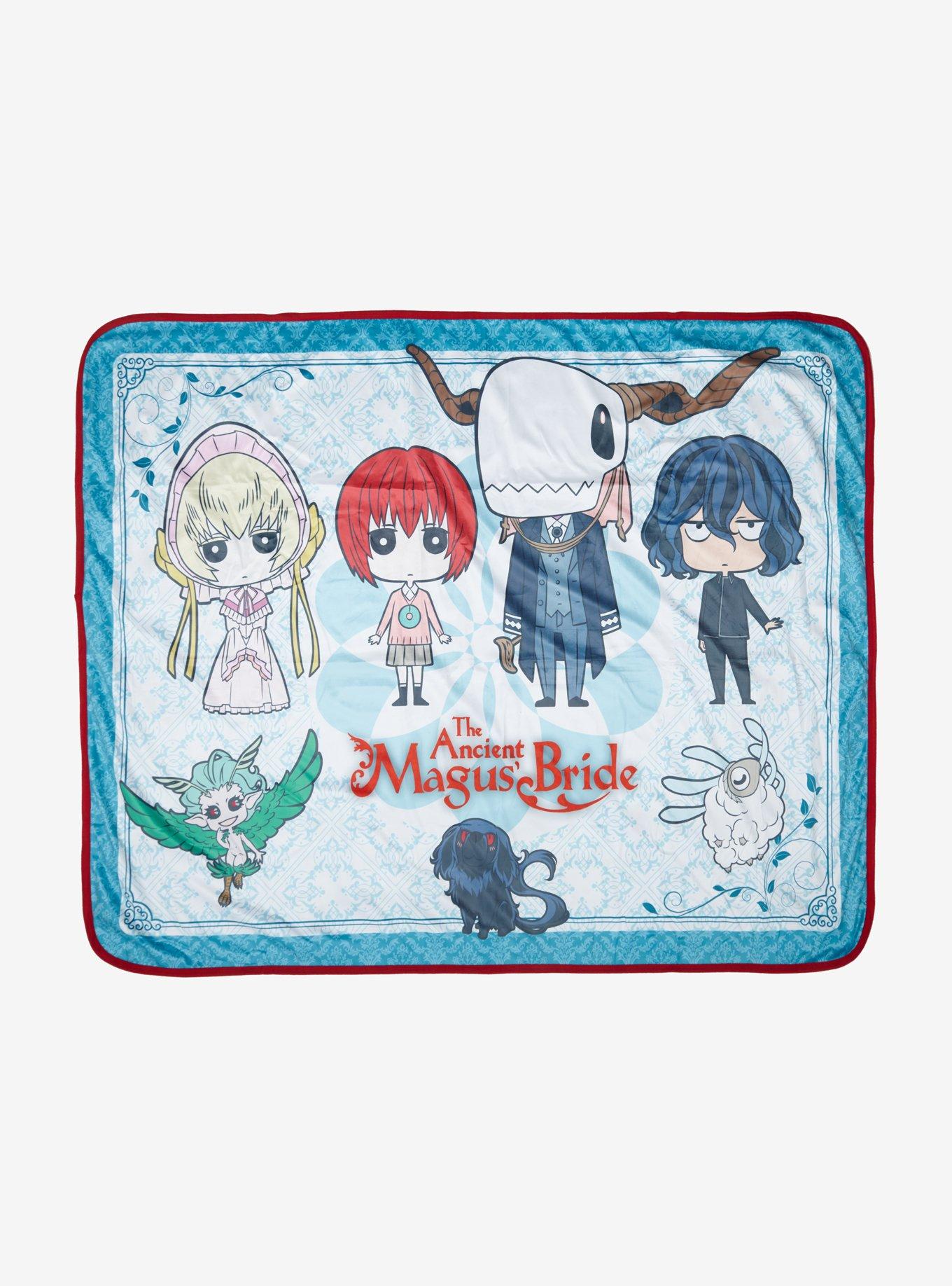 The Ancient Magus Bride Chibi Throw