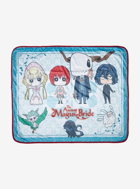 The Ancient Magus Bride Chibi Throw | BoxLunch