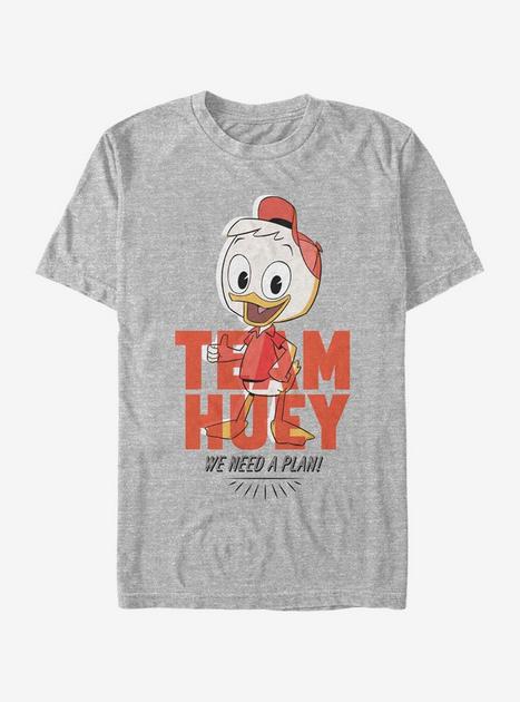 Disney Ducktales Team Huey Red T-Shirt - GREY | Hot Topic