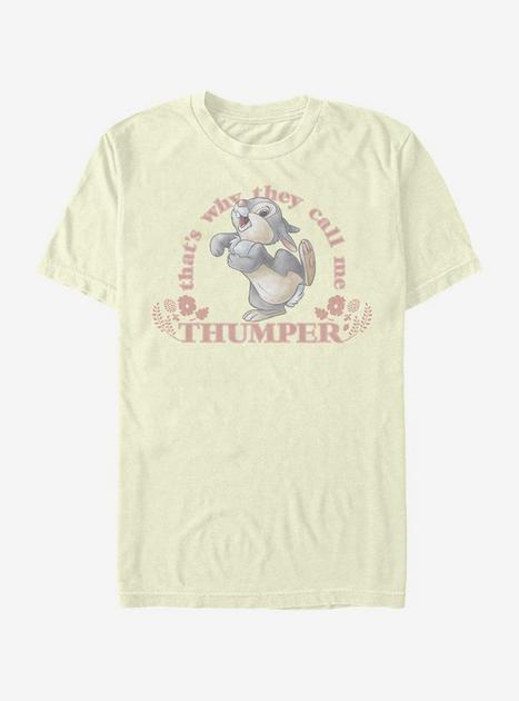 Disney Bambi Call Me Thumper T-Shirt - BEIGETAN | Hot Topic