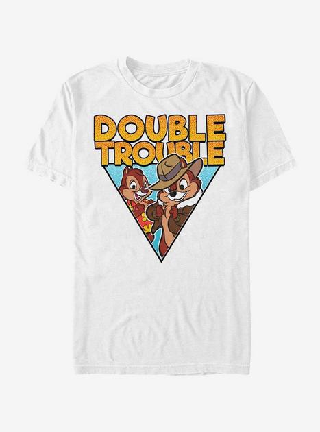 Disney Chip 'N Dale Double Trouble T-Shirt - WHITE | Hot Topic