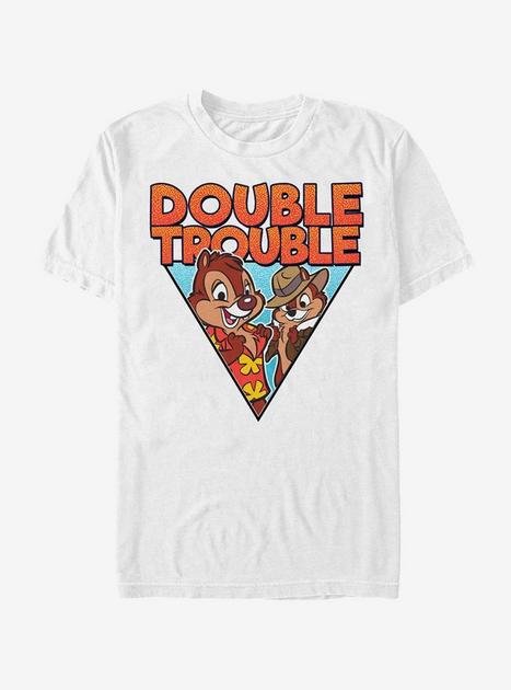 Disney Chip 'N Dale Double Trouble T-Shirt - WHITE | Hot Topic