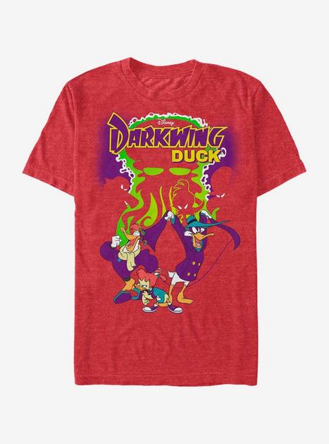 Disney Darkwing Duck Dangerous T-Shirt - RED | Hot Topic