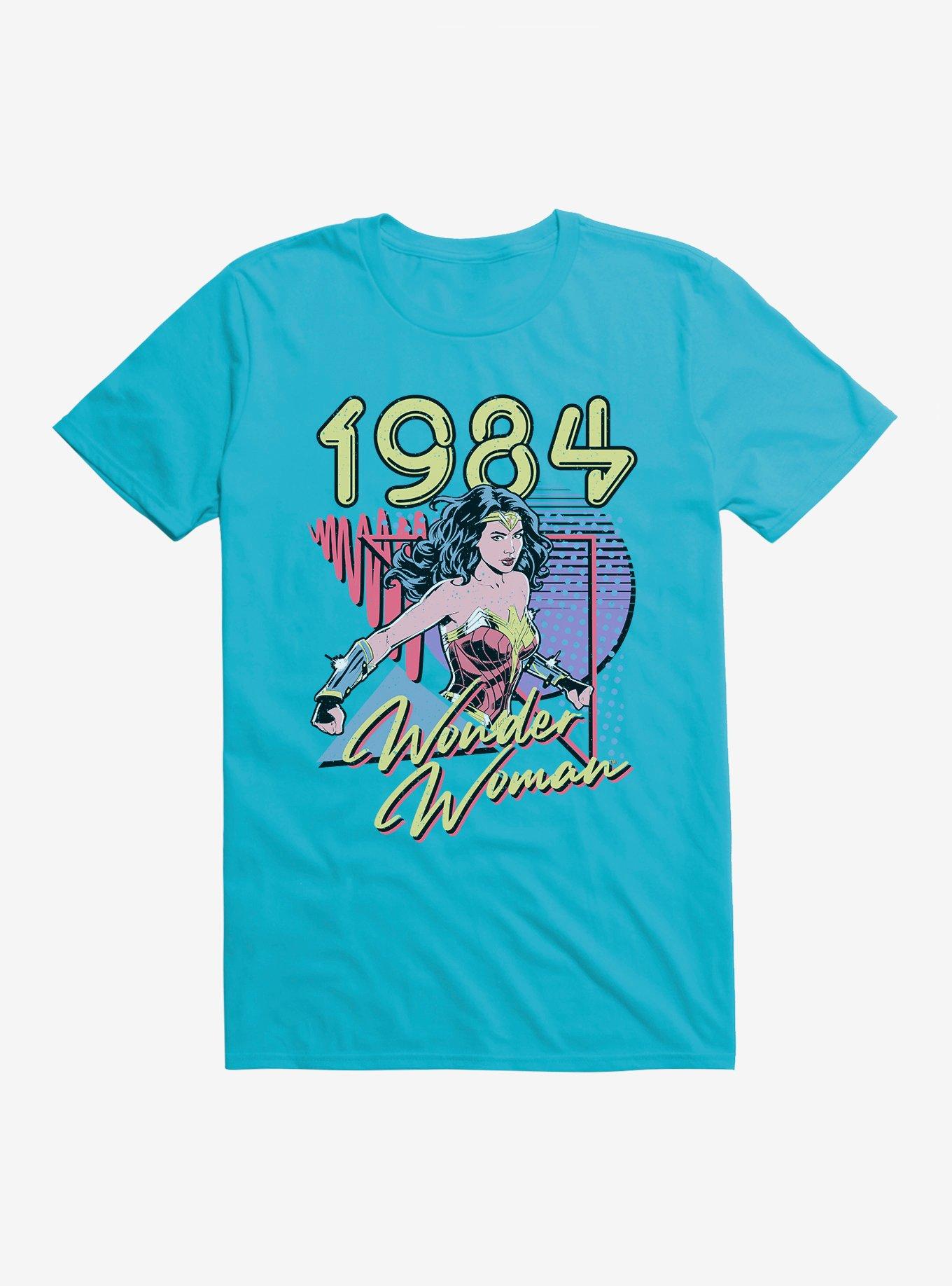 Dc Comics Wonder Woman 1984 Geometric T Shirt