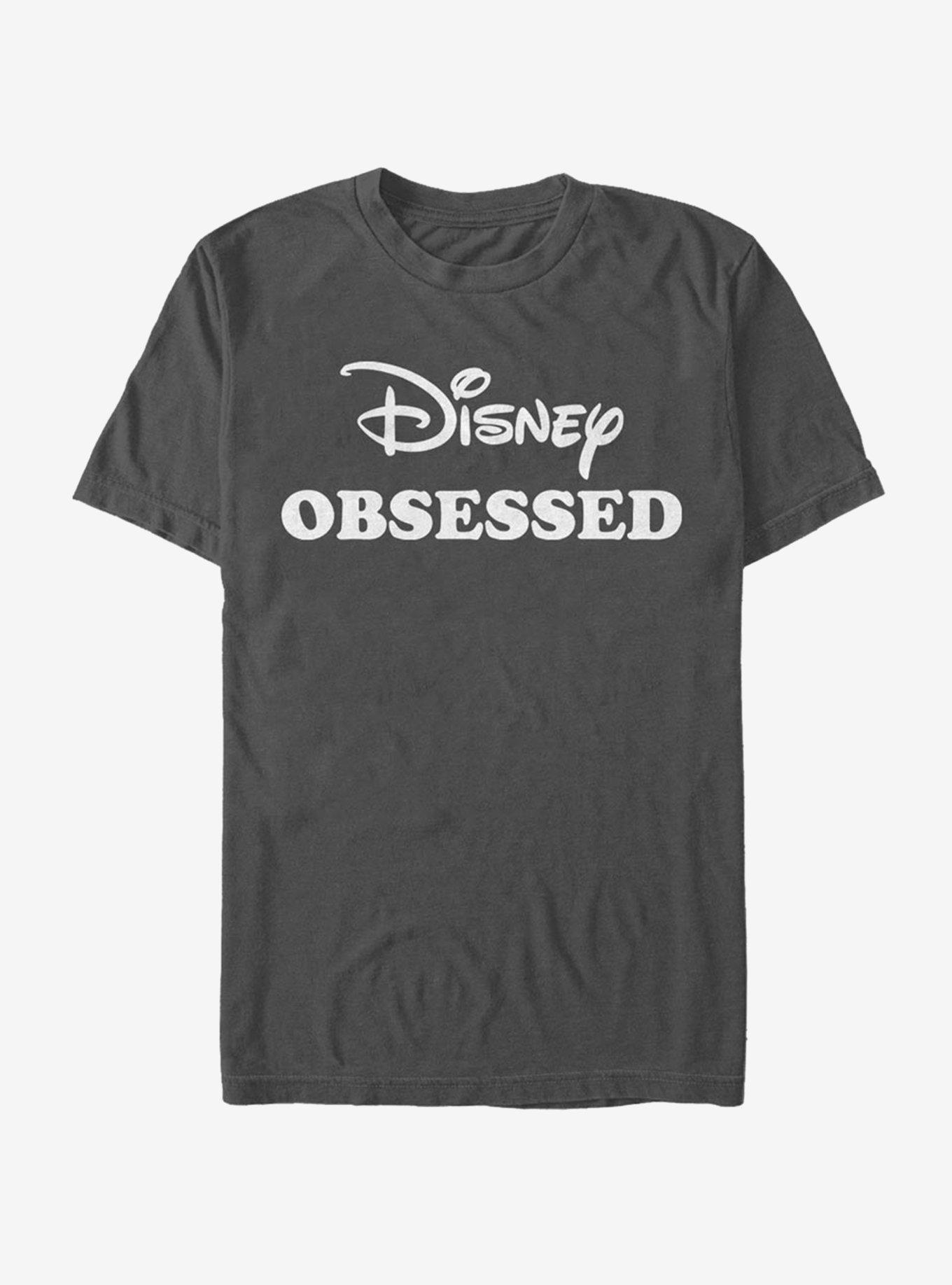 Disney Obsessed T-Shirt - GREY | BoxLunch