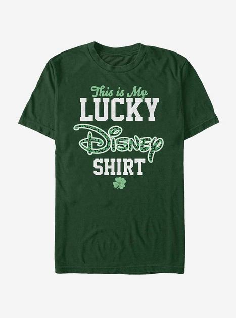 Disney Lucky Disney T-Shirt - GREEN | BoxLunch