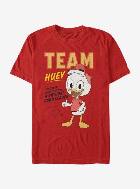Disney DuckTales Team Huey T-Shirt - RED | BoxLunch