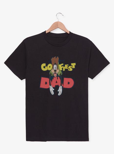 Disney The Goofy Movie Goofiest Dad T-Shirt - BLACK | BoxLunch